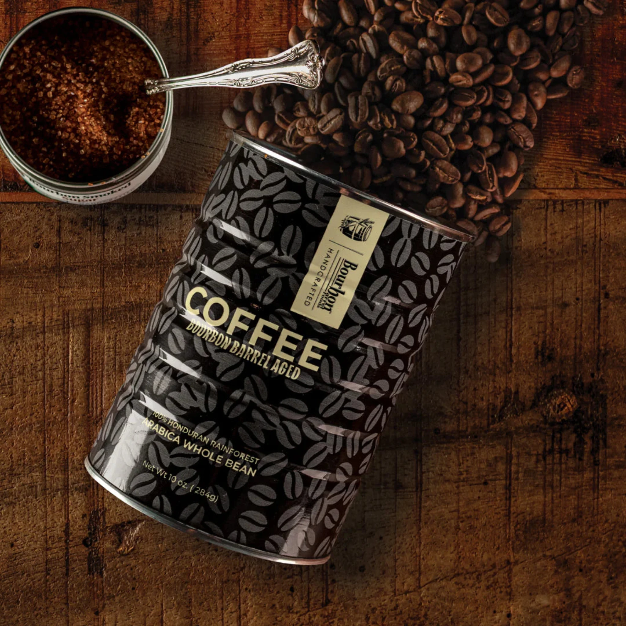 Bourbon Barrel Aged Coffee - Rich, Charred Oak Flavors - Safai Coffee ...
