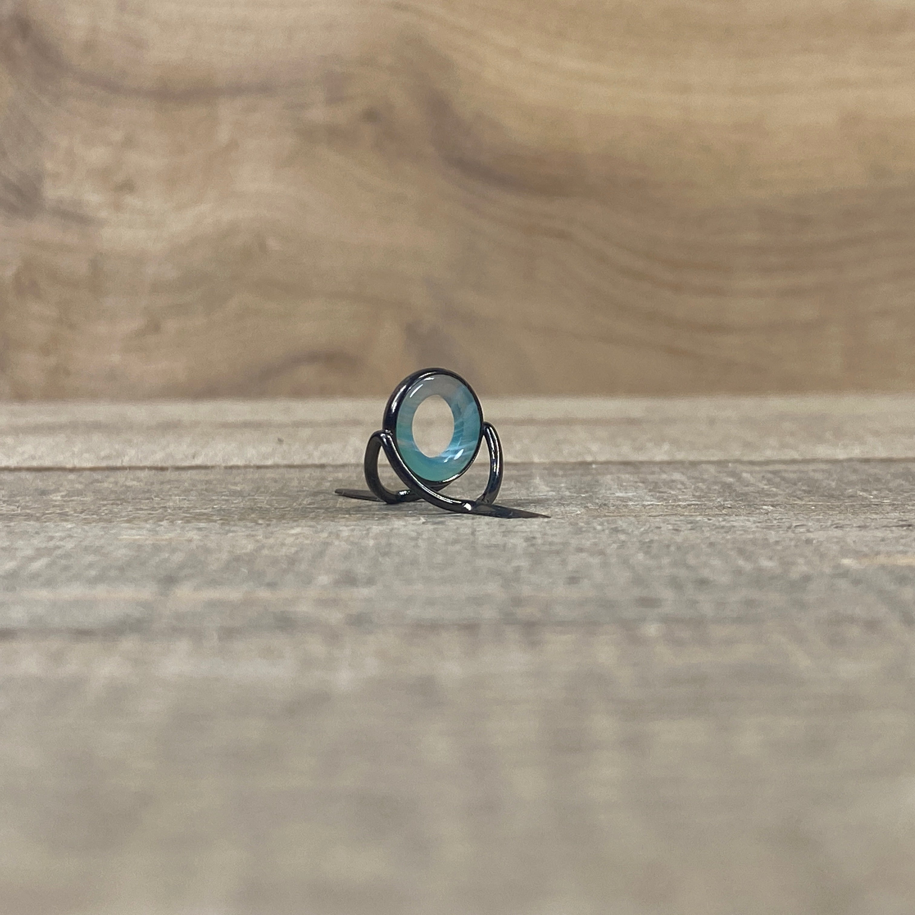 9mm Black Nickel Agate Stripping Guides - Handcrafted Quality – Fish On ...