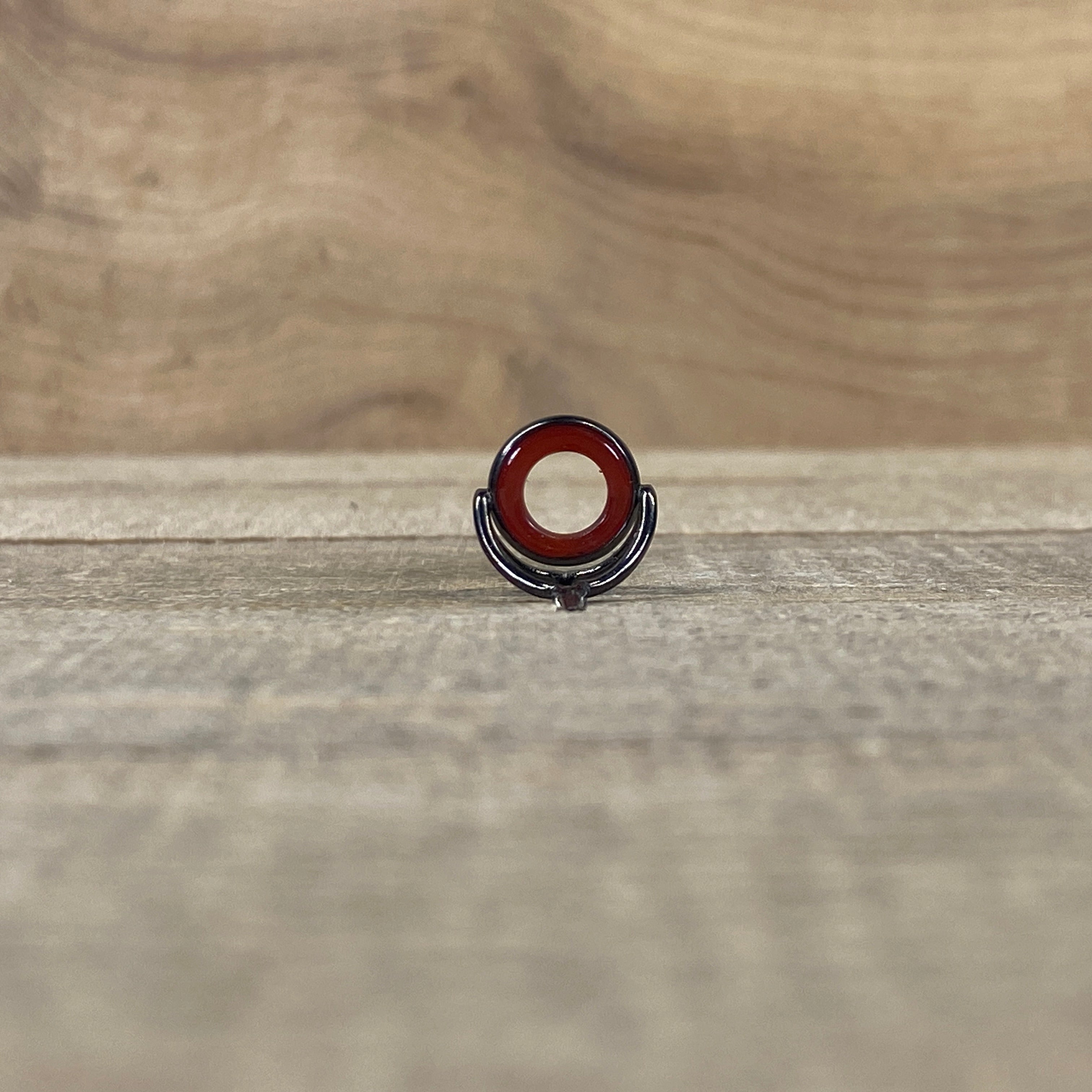 9mm Black Nickel Agate Stripping Guides - Handcrafted Quality – Fish On ...