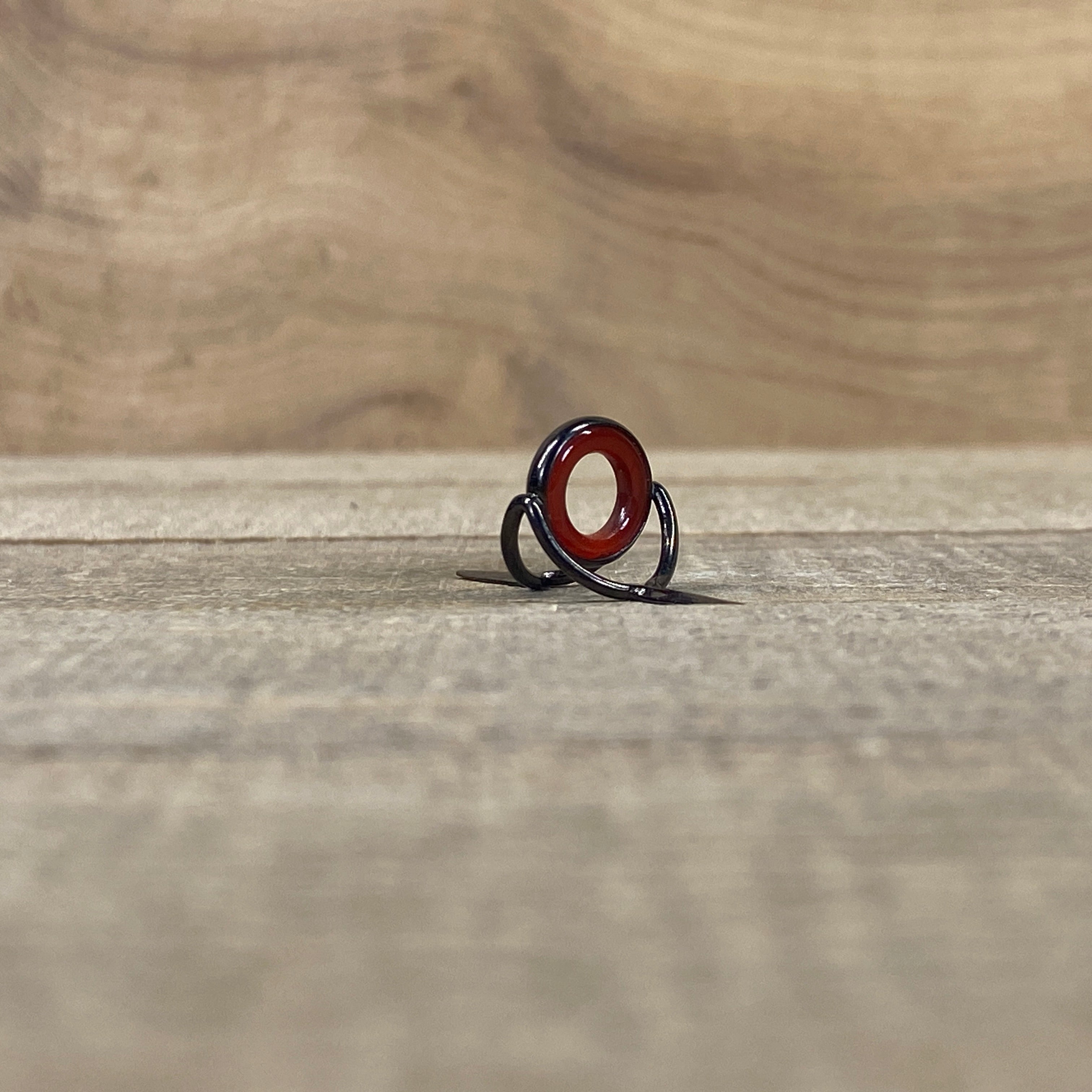 9mm Black Nickel Agate Stripping Guides - Handcrafted Quality – Fish On ...