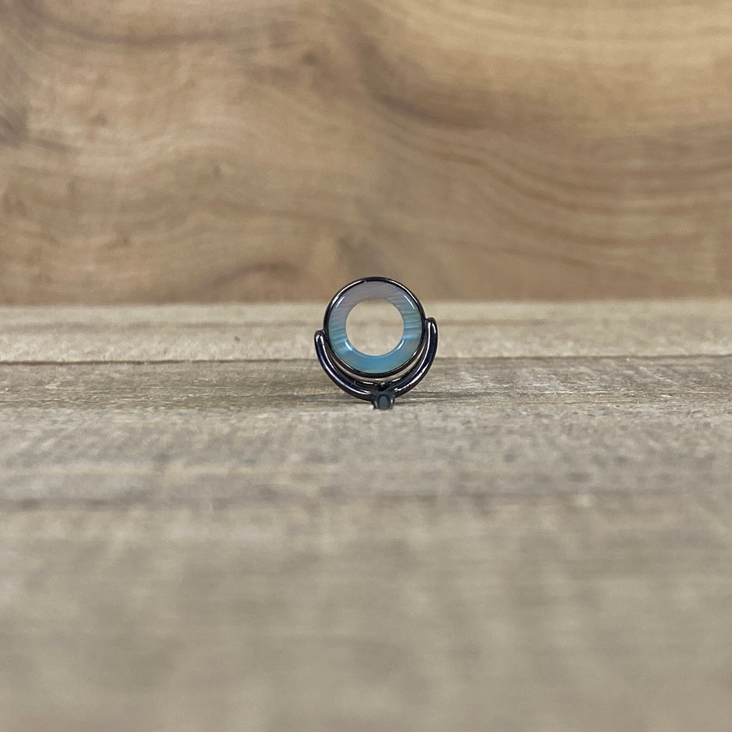 9mm Black Nickel Agate Stripping Guides - Handcrafted Quality – Fish On ...