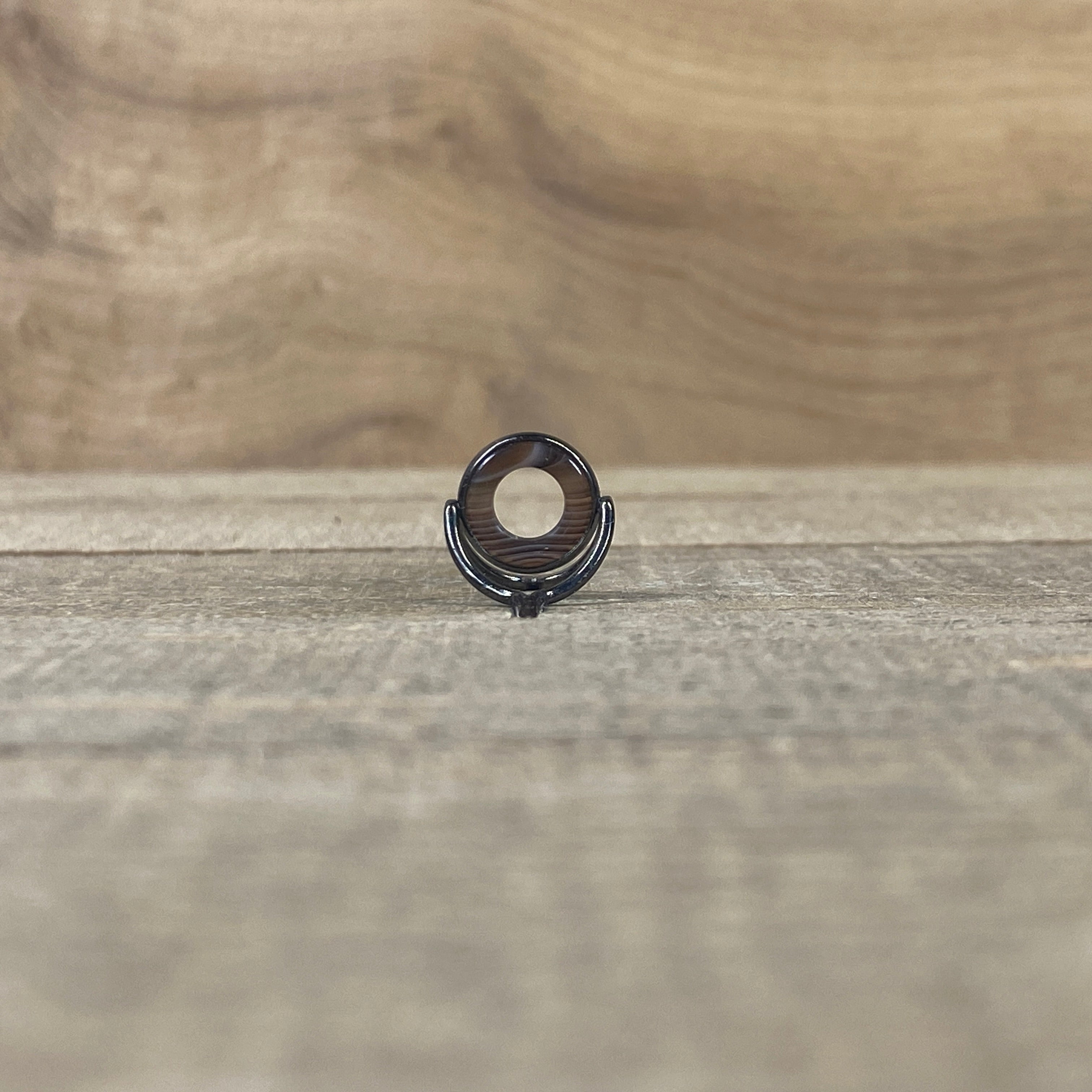 9mm Black Nickel Agate Stripping Guides - Handcrafted Quality – Fish On ...