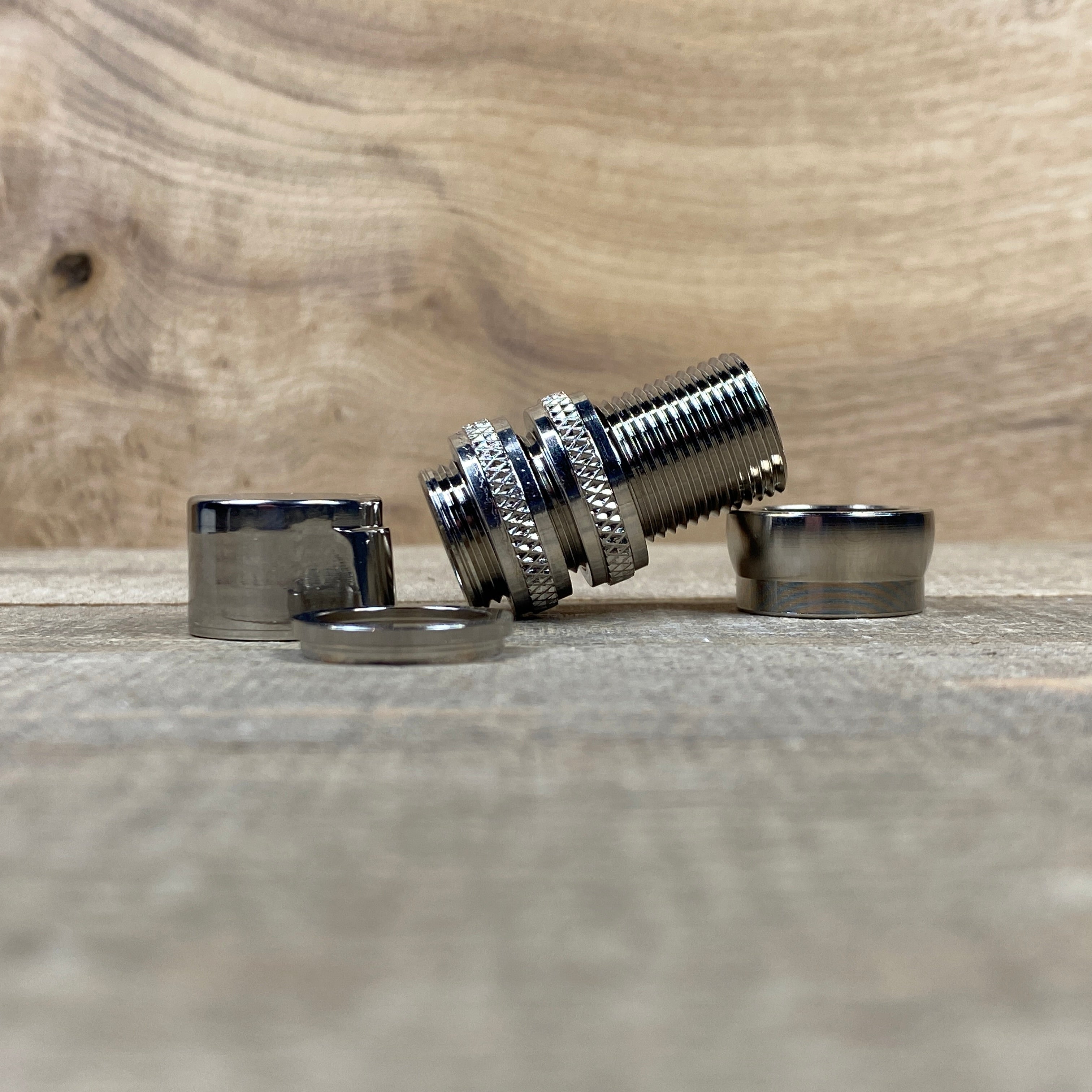 Down Locking Thread Barrel .705 - Black Nickel Aluminum - Fish On ...