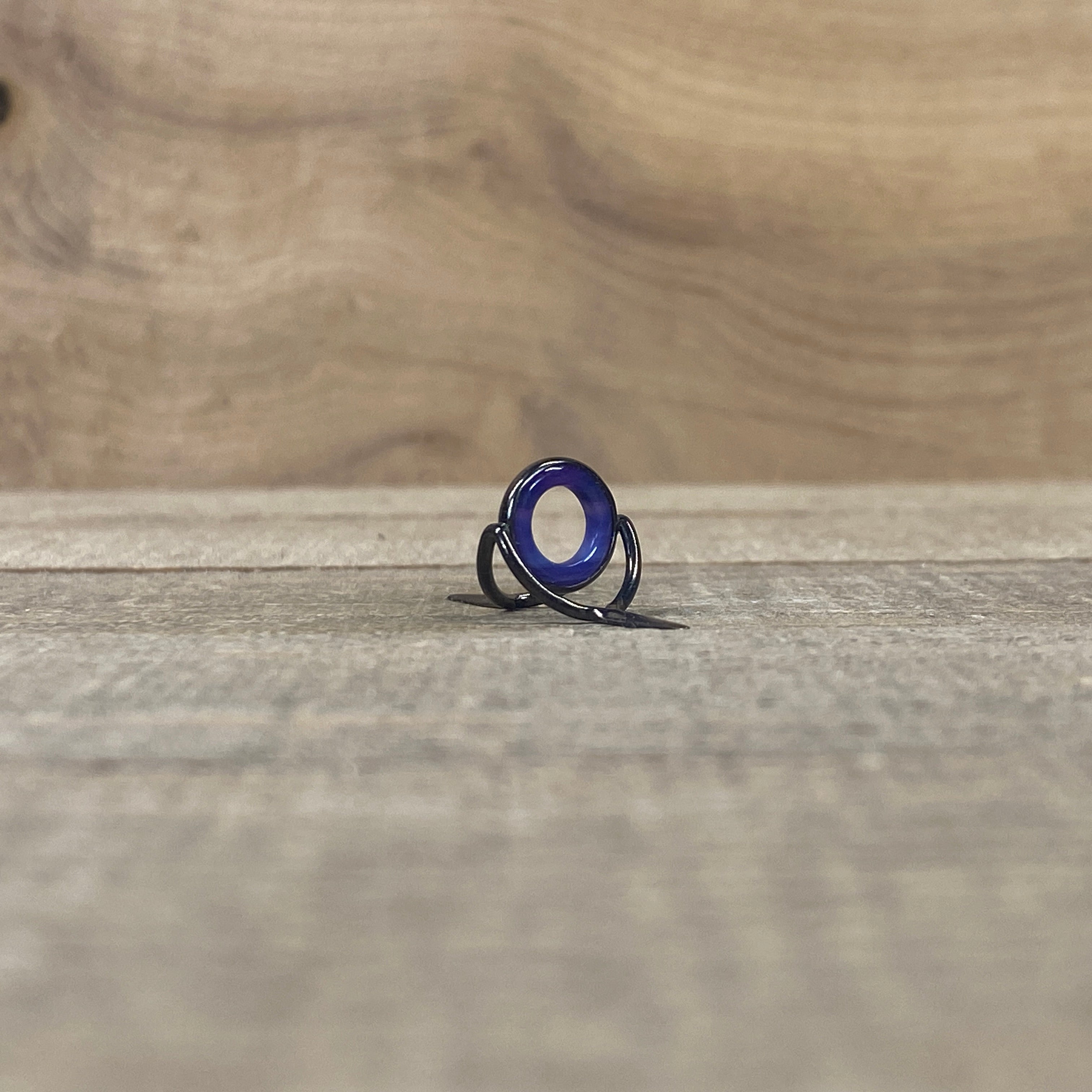 9mm Black Nickel Agate Stripping Guides - Handcrafted Quality – Fish On ...