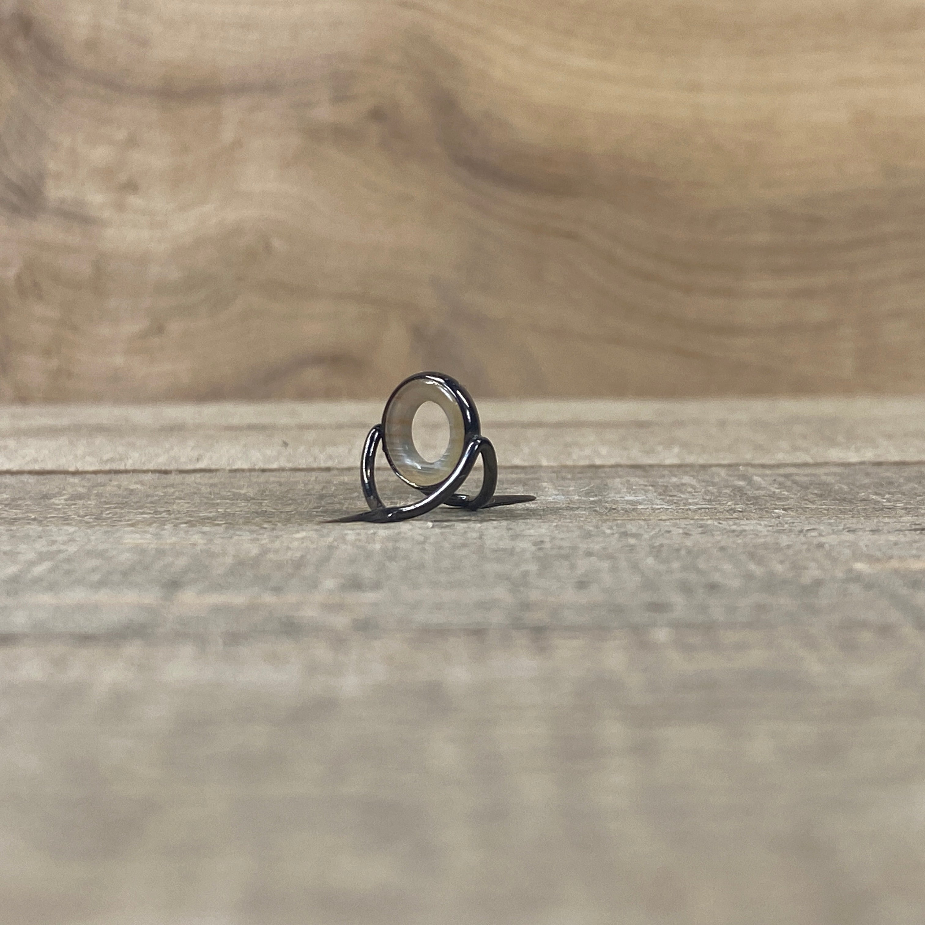 9mm Black Nickel Agate Stripping Guides - Handcrafted Quality – Fish On ...