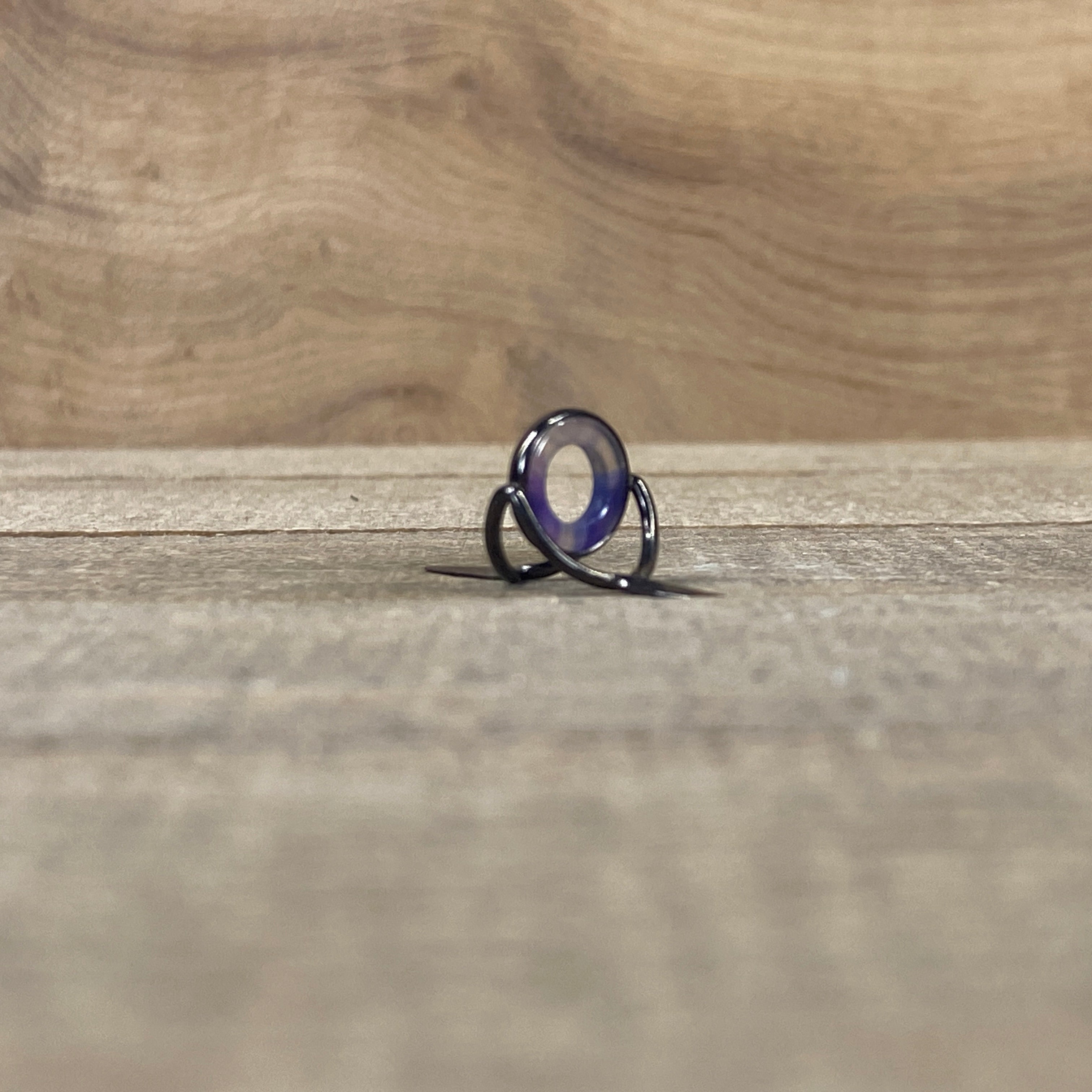 9mm Black Nickel Agate Stripping Guides - Handcrafted Quality – Fish On ...