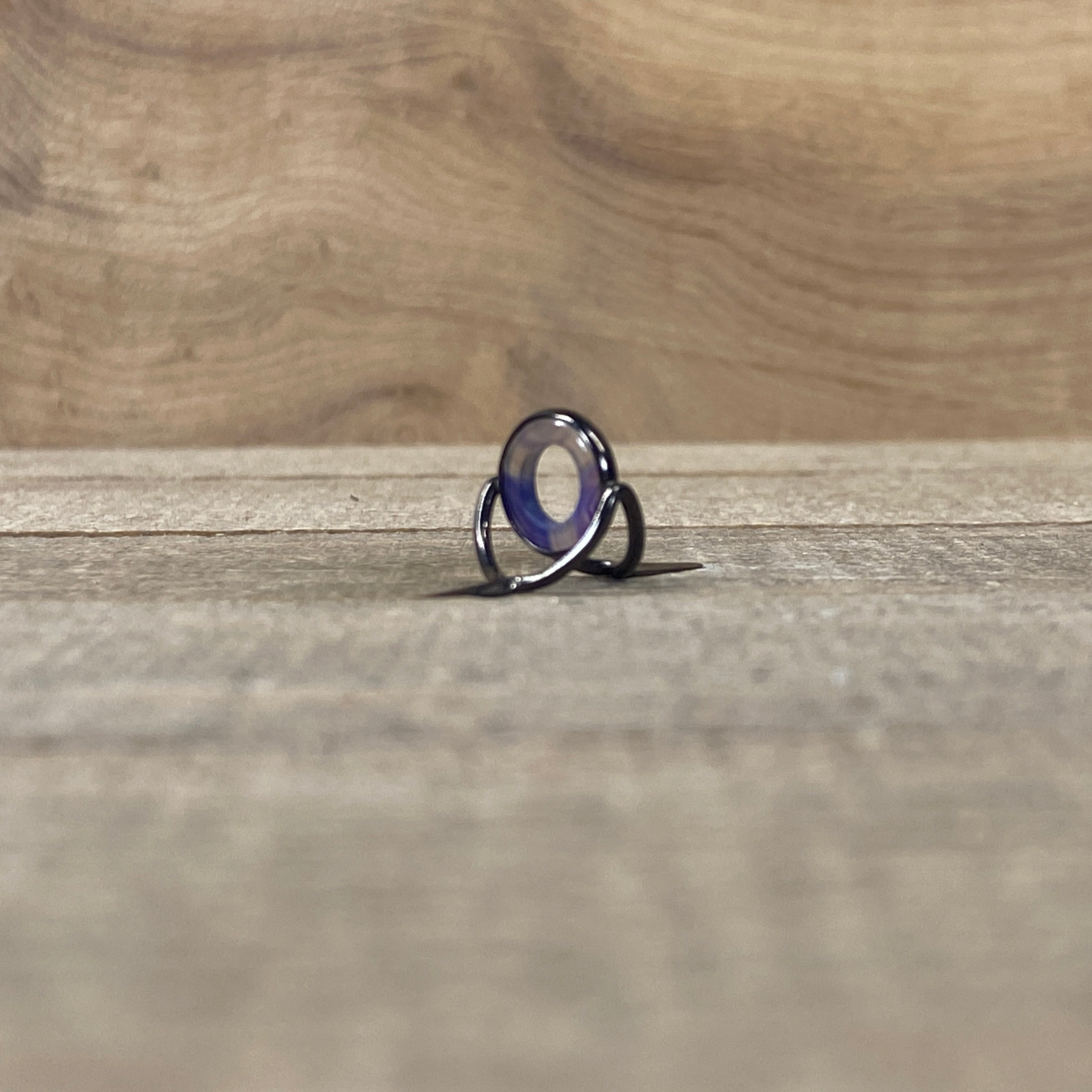 9mm Black Nickel Agate Stripping Guides - Handcrafted Quality – Fish On ...