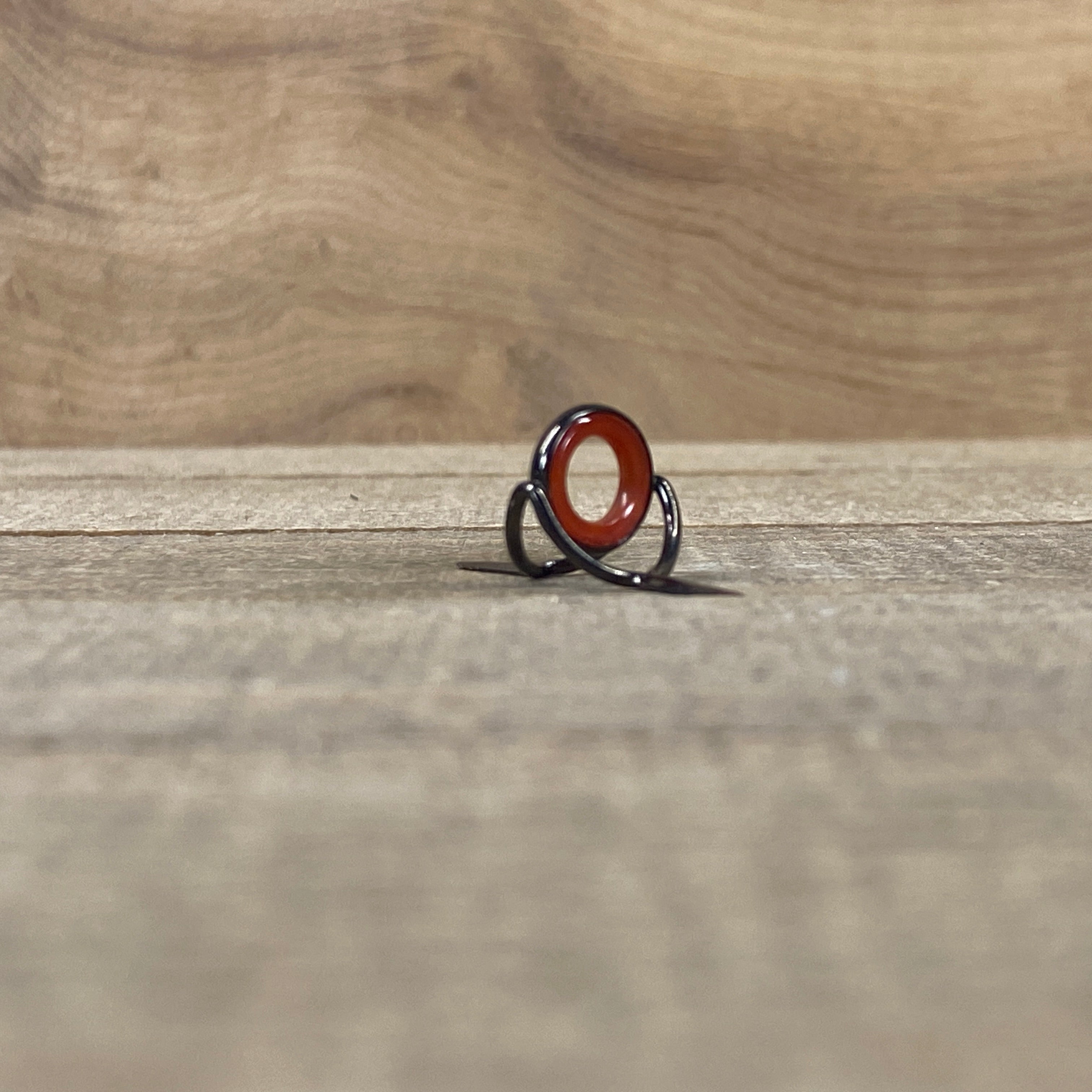 9mm Black Nickel Agate Stripping Guides - Handcrafted Quality – Fish On ...