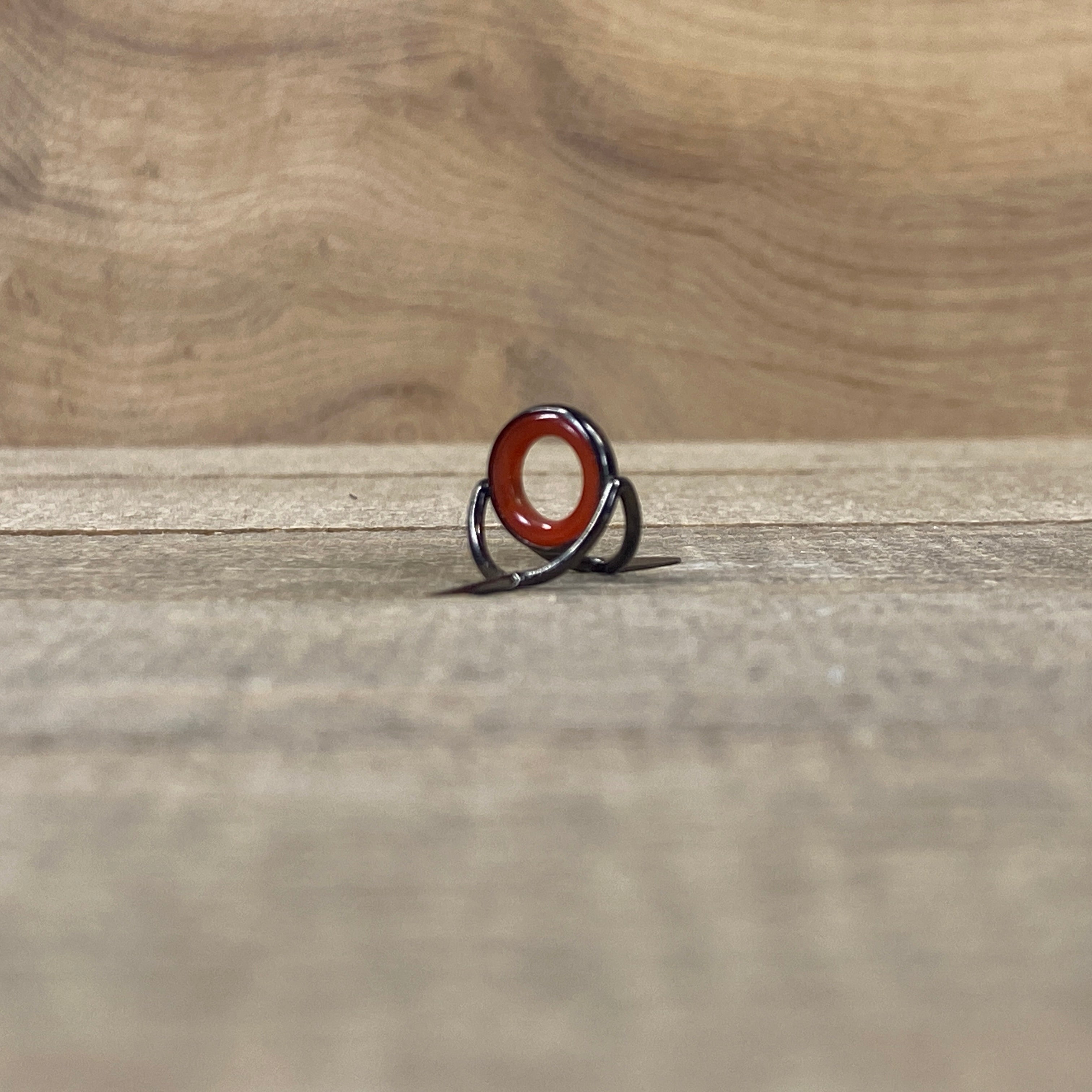 9mm Black Nickel Agate Stripping Guides - Handcrafted Quality – Fish On ...