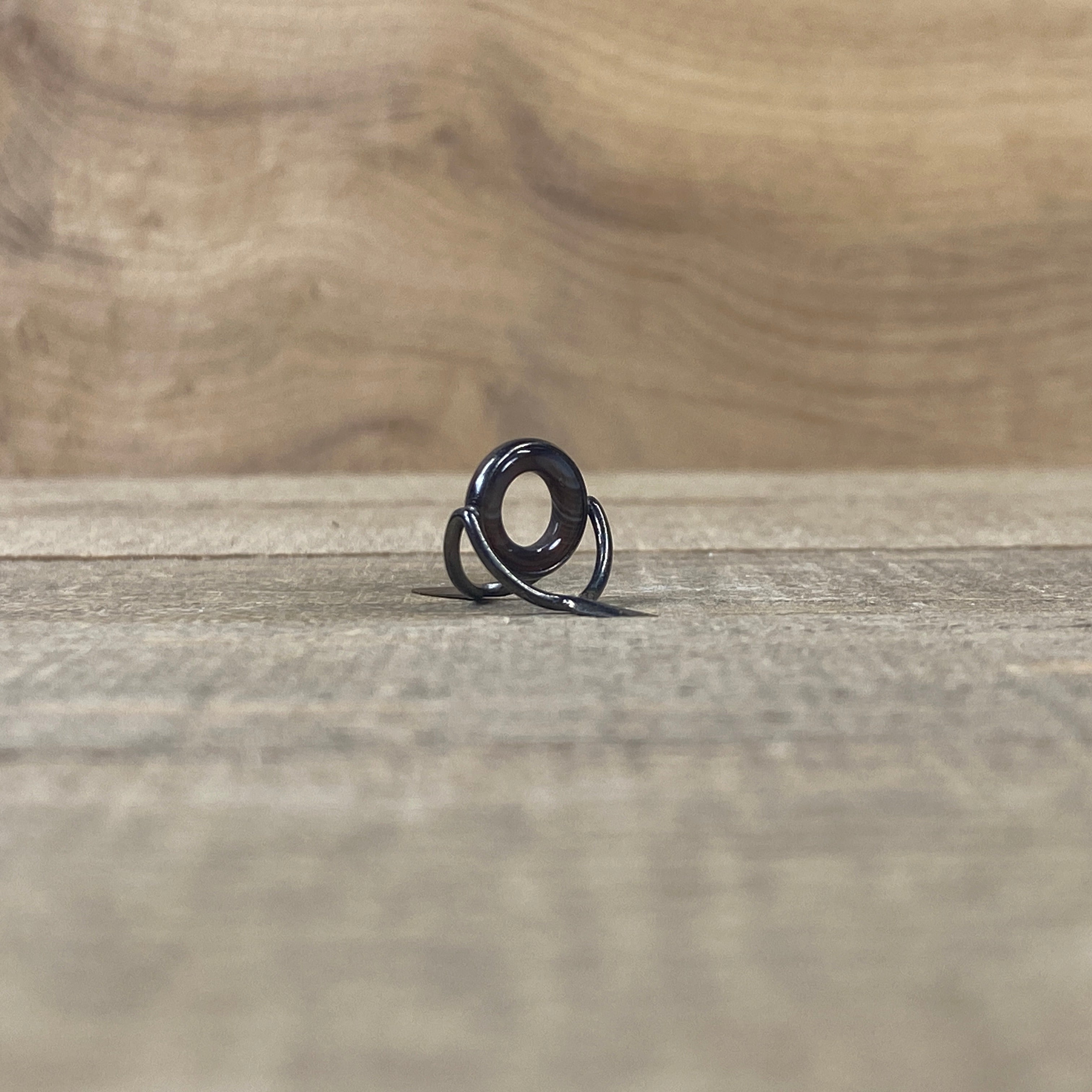 9mm Black Nickel Agate Stripping Guides - Handcrafted Quality – Fish On ...