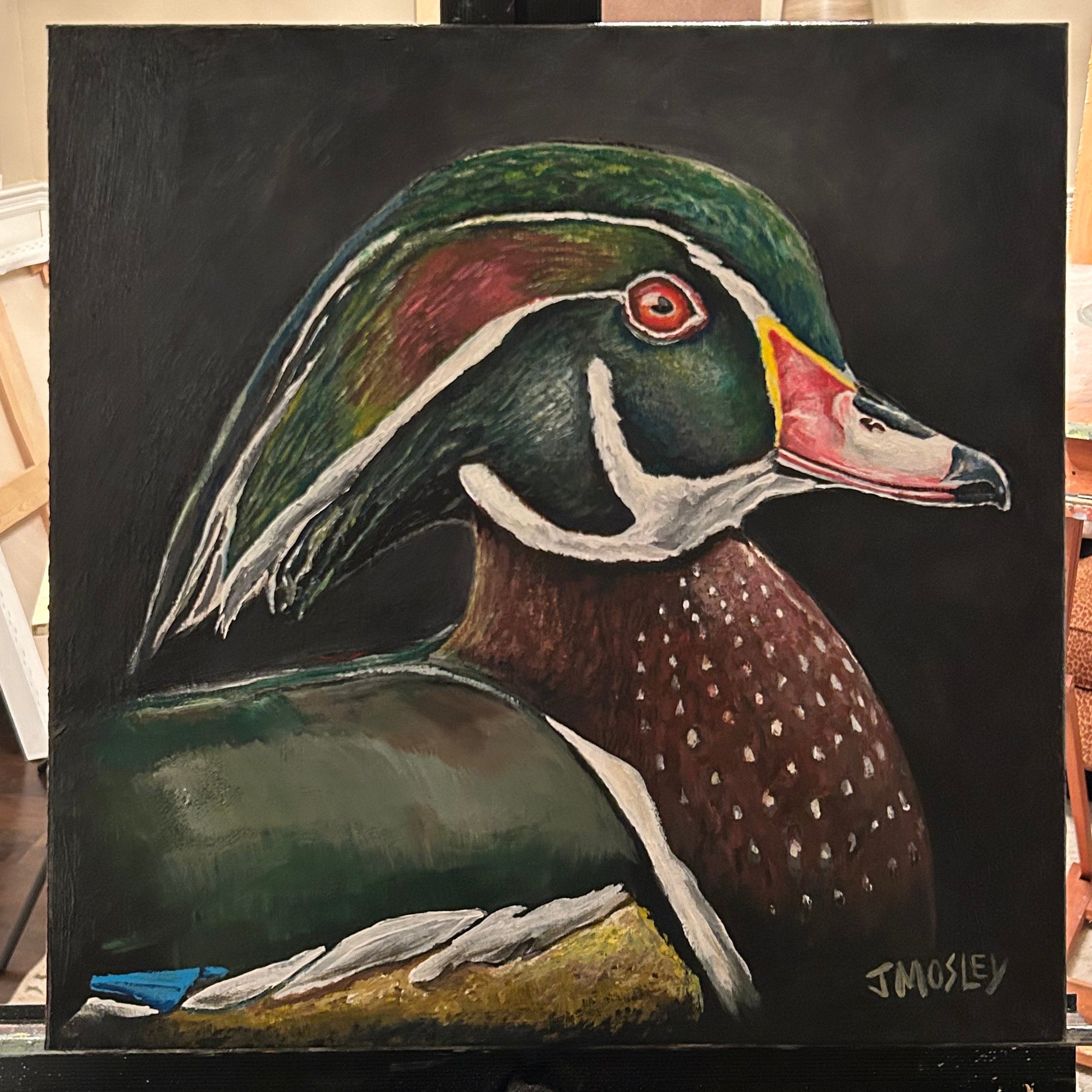 Posing Drake – Fish On! Custom Rods