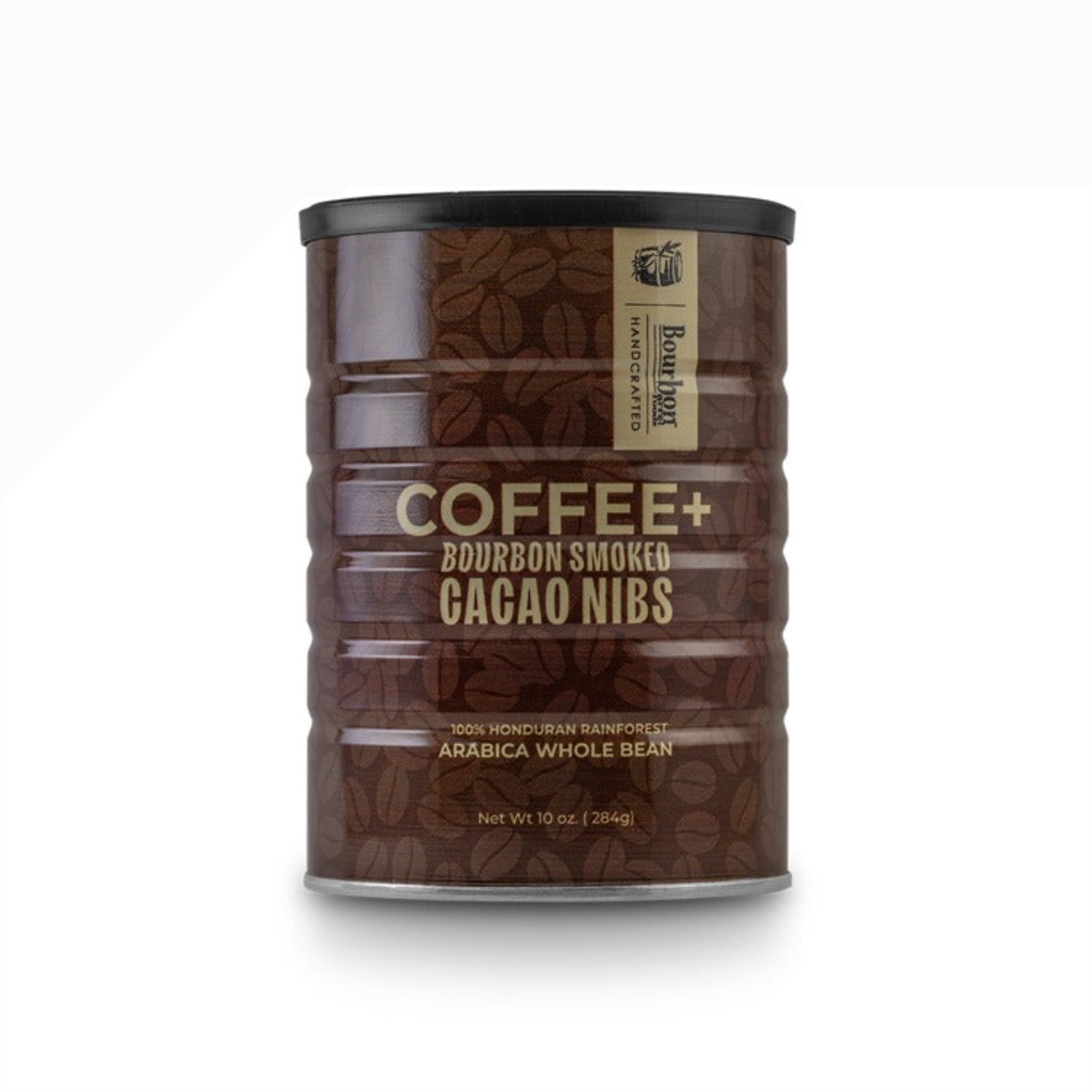 Bourbon Aged Coffee with Smoked Cacao Nibs - Rich & Decadent Blend ...
