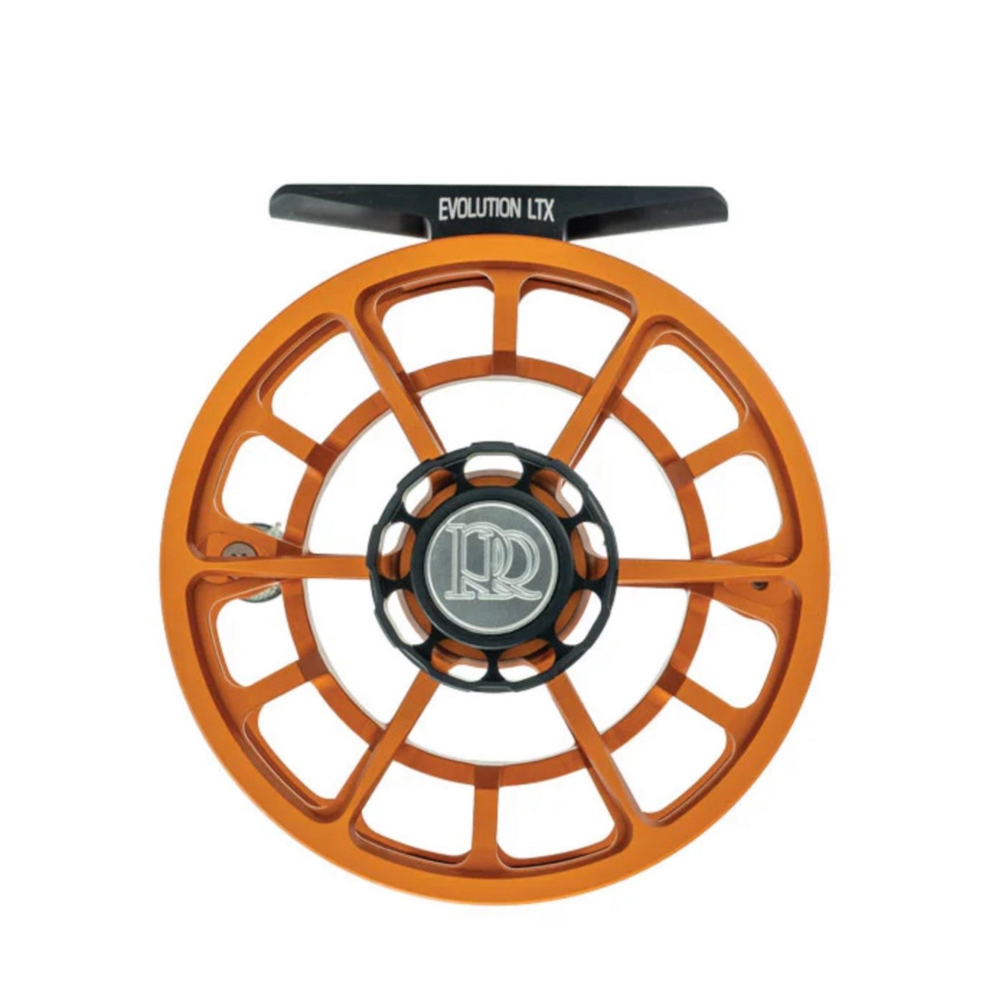 Evolution LTX Matte Pumpkin Fly Reel | Ross Reels | Fish On! Custom Rods