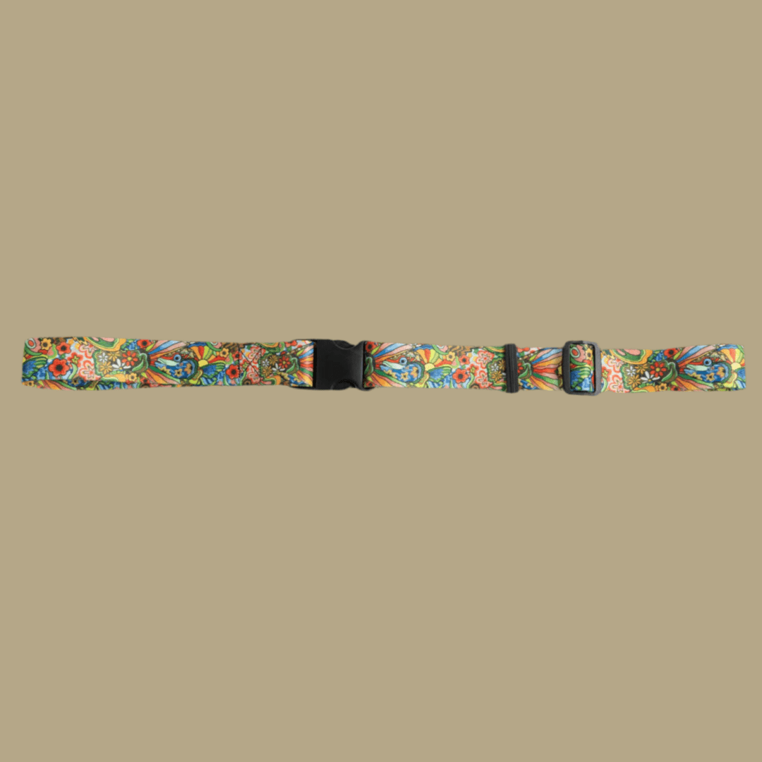 Boho Bass Wading Belt - Fish On! Custom Rods