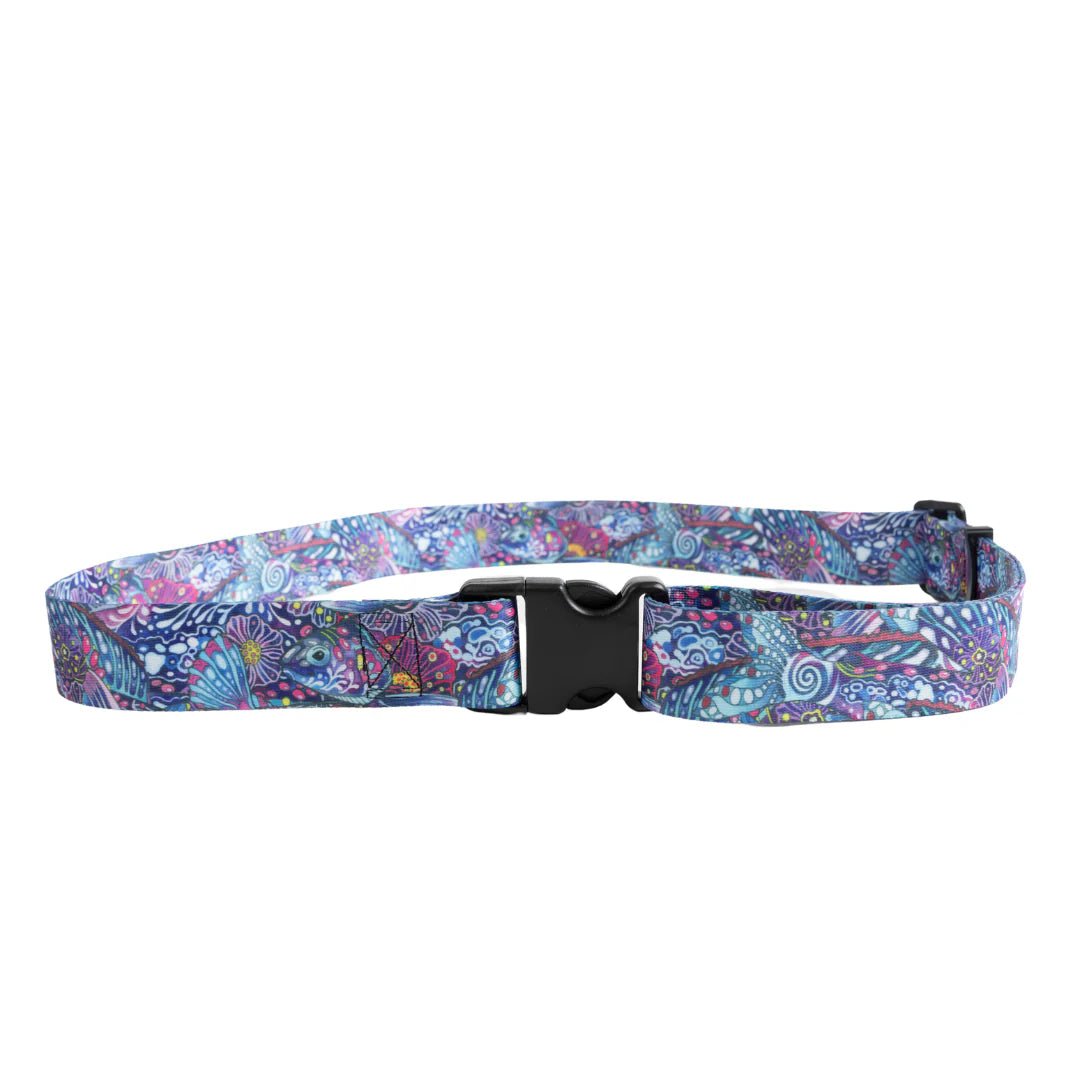 Enchanted Grayling Wading Belt - Fish On! Custom Rods
