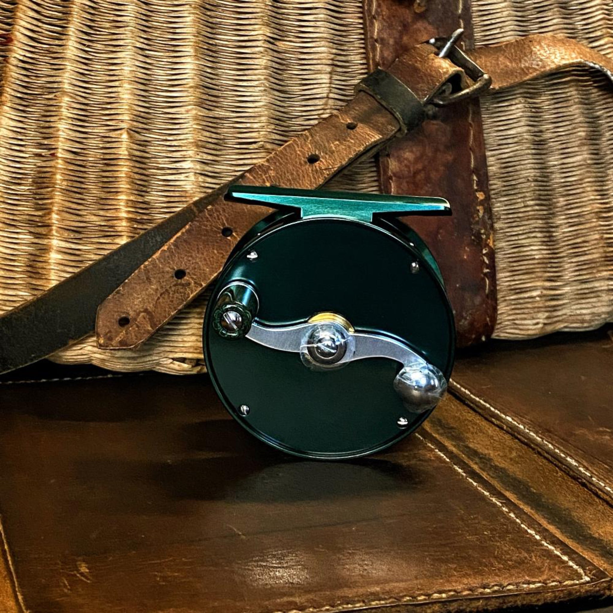 Nikko Leaf Small Trout Reel - Classic Fly Fishing Gear – Fish On ...