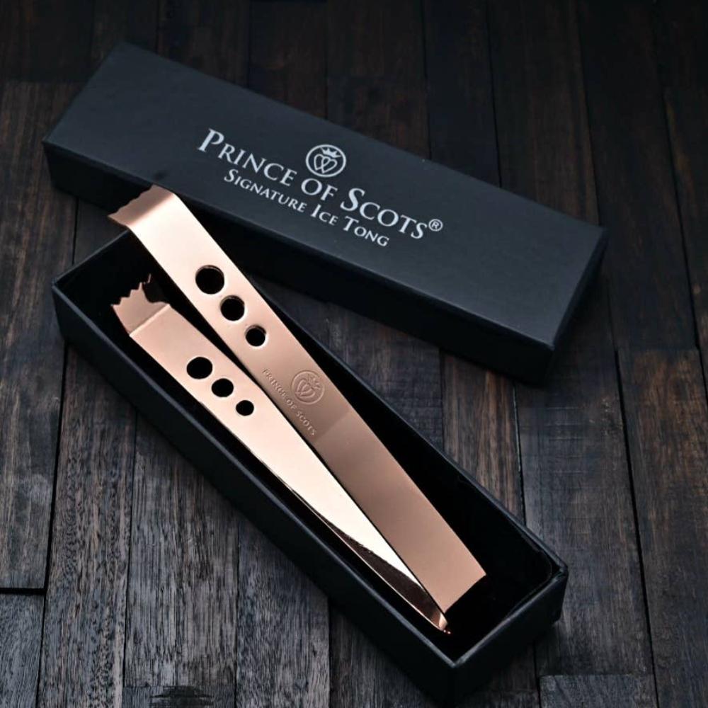 Prince of Scots Signature Ice Tong - Luxury Barware – Fish On! Custom Rods