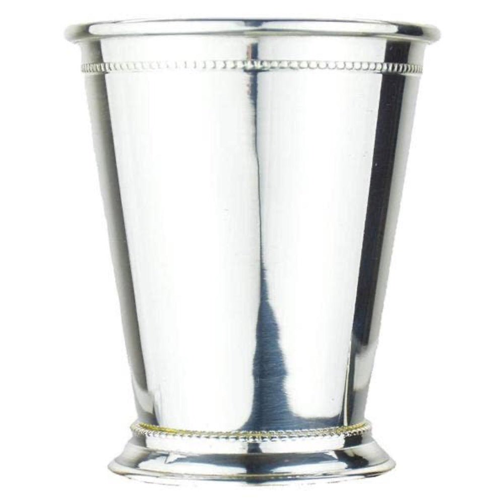 Pure Copper Mint Julep Cup with Silver Plate - Premium Quality (Set of ...