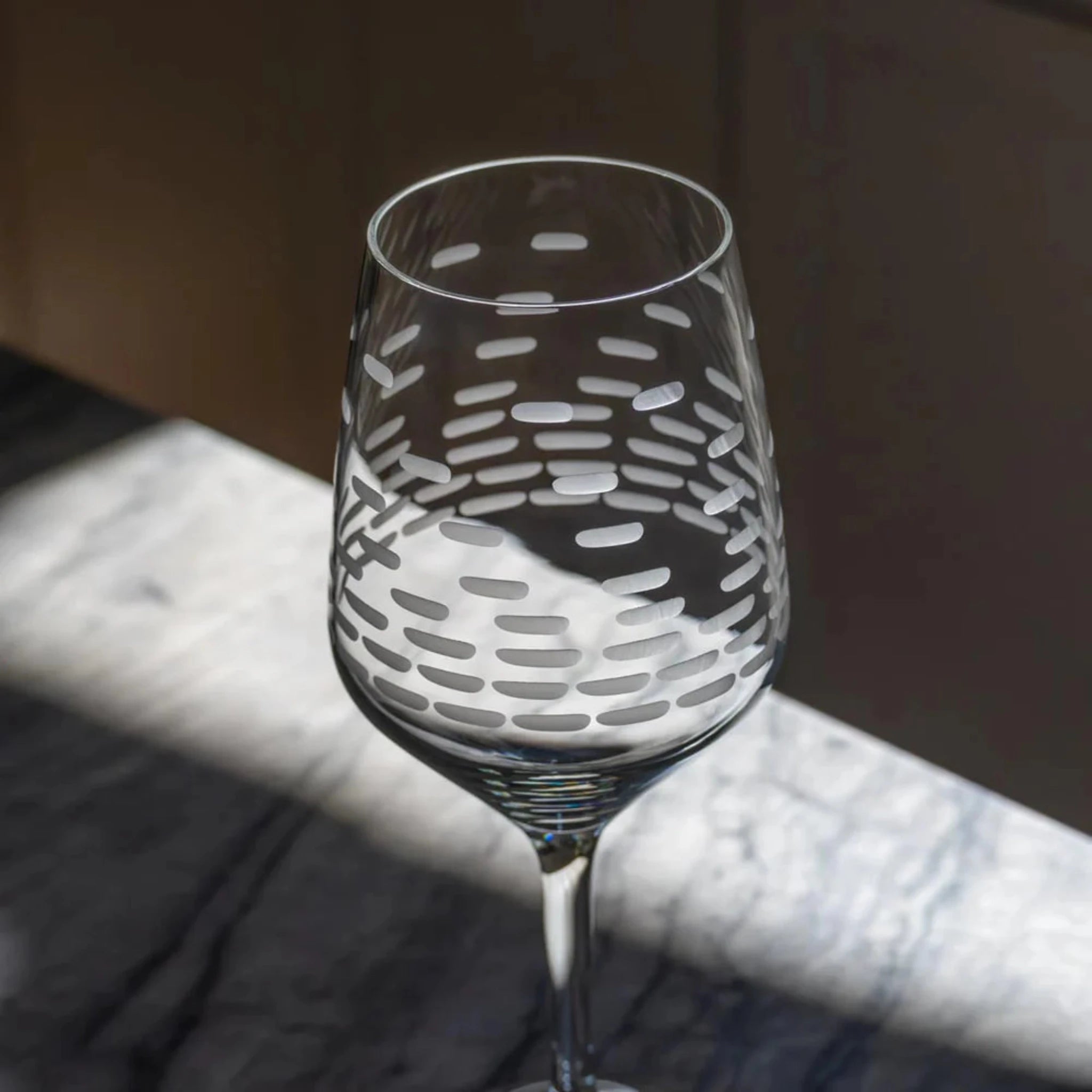 Strata 19.5oz Stemless Wine Glass - Lead-Free Crystal | Rolf Glass ...