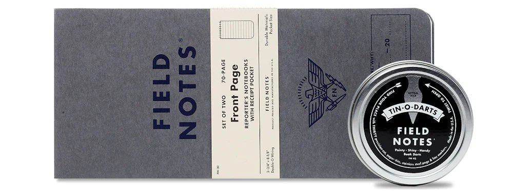Tin-O-Darts | Field Notes® - Fish On! Custom Rods