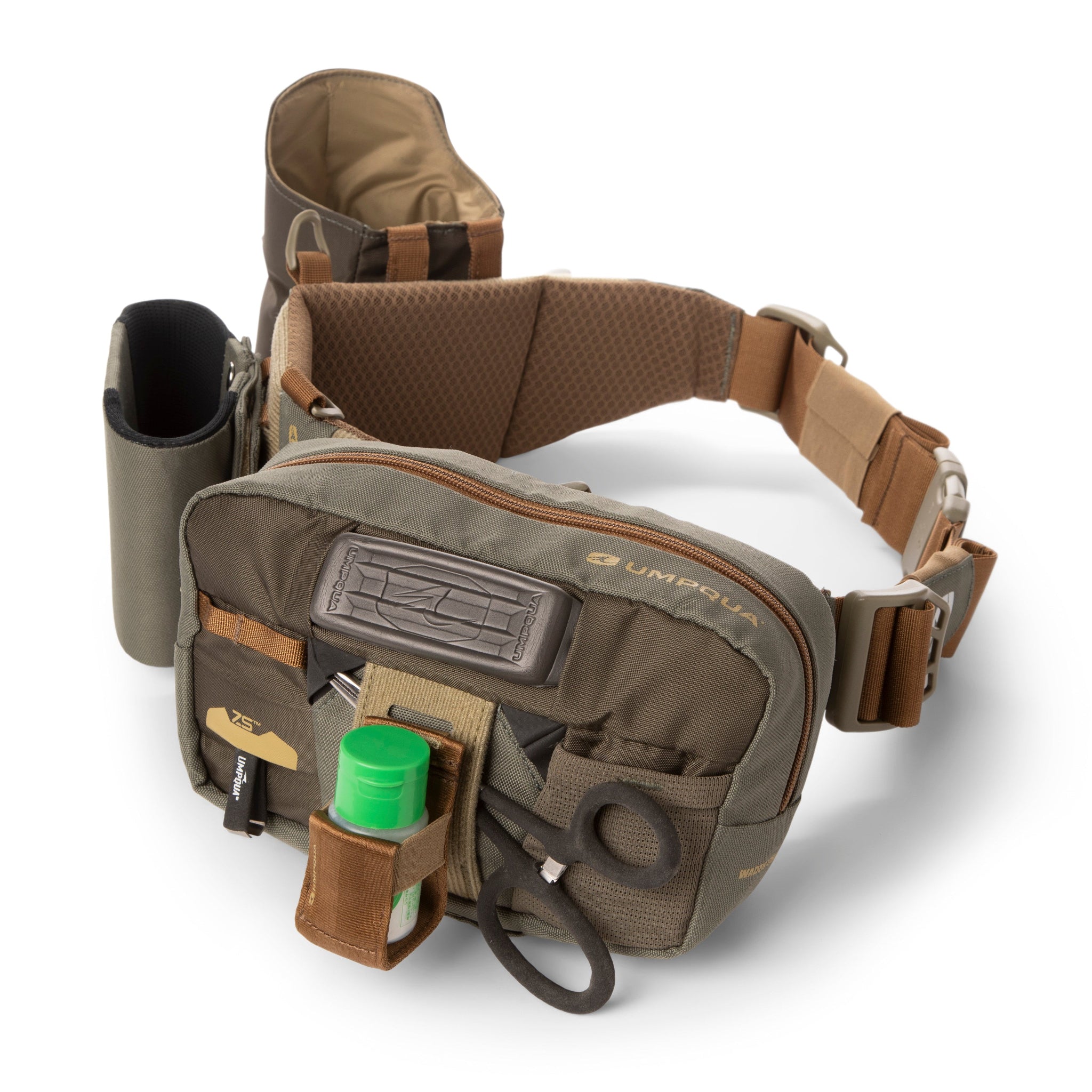 ZS2 Guide Wader Belt - Fly Fishing Wader Belt Complete - Umpqua Feather ...