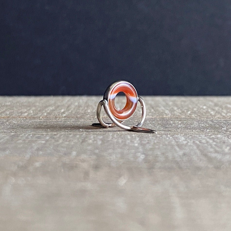 10mm Agate Stripping Guide - Fish On! Custom Rods